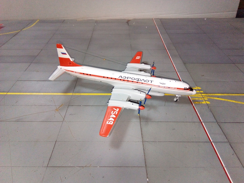 Resin Model of Il-18 Family 1-200 Scale. Any Livery. Any Type - Etsy
