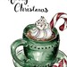 Merry Christmas 5x7 Greeting Card MANY DESIGNS AVAILABLE Happy Holidays ...