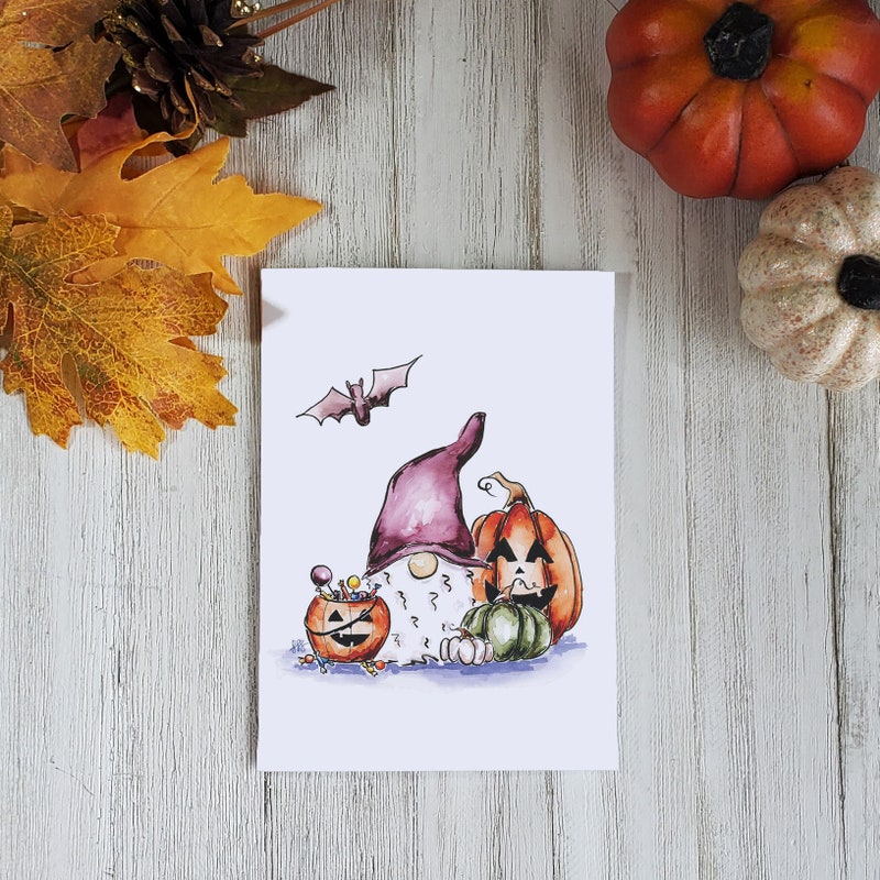 Halloween Cards - Etsy