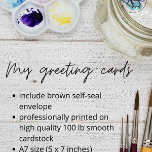 Merry Christmas 5x7 Greeting Card | MANY DESIGNS AVAILABLE | Happy ...