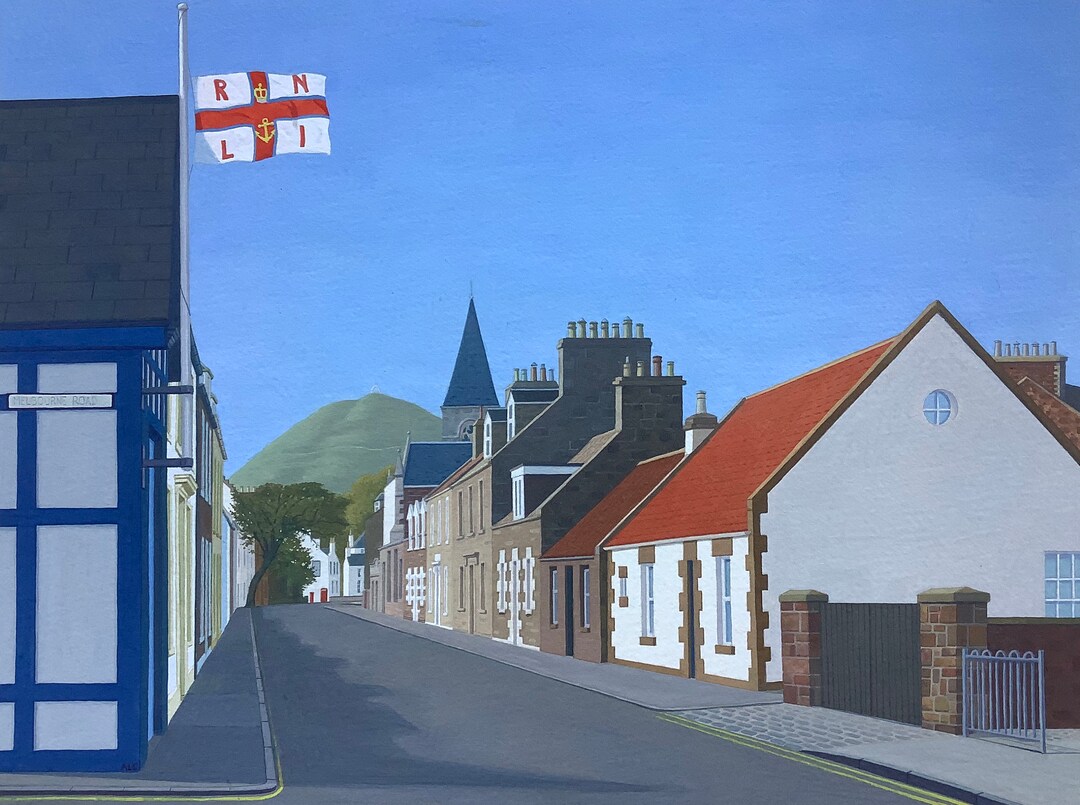 Victoria Road II North Berwick. Édition limitée, tirage signé, Alan ...