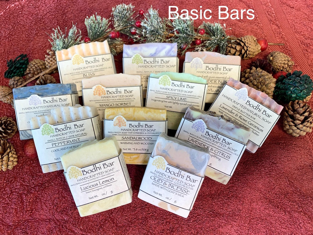 Handcrafted Cold Process Small Batch/vegan/plant-based Soap/ All ...