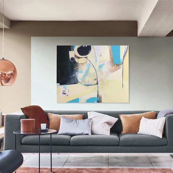 Large Scale Art - Etsy