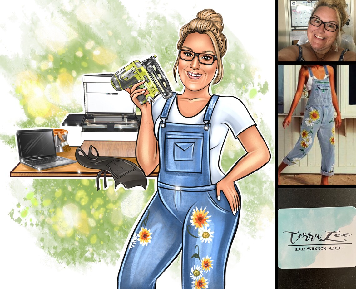 Cricut Crafter Logo Design Custom Logo Crafter Logo Design | Etsy