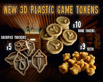 Inscryption Tokens - Etsy