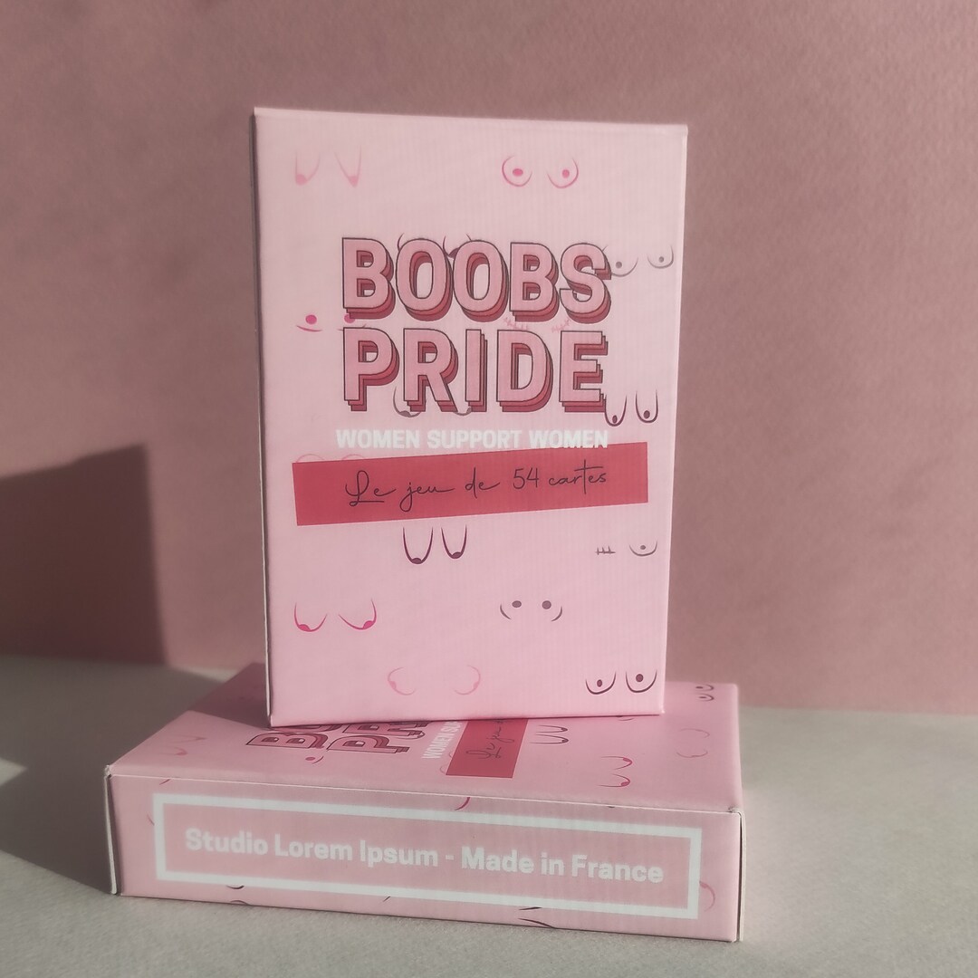 Boobs Pride™ the Card Game - Etsy