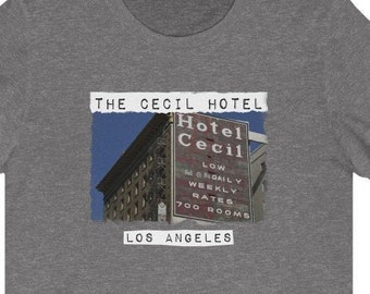 Cecil Hotel Shirt - Etsy