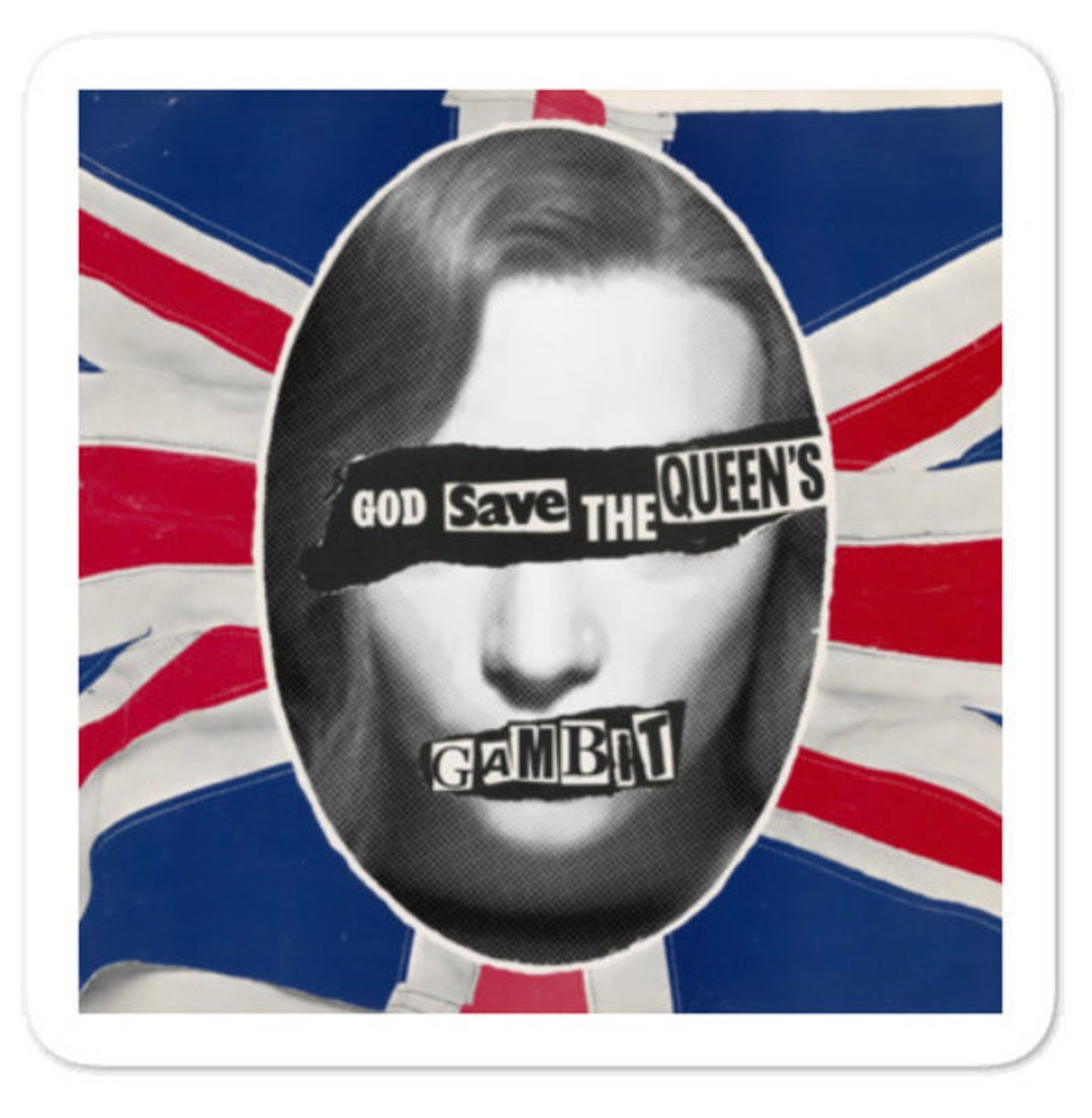 Queens Gambit Sticker / Beth Harmon / Queens Gambit Chess / / Best ...