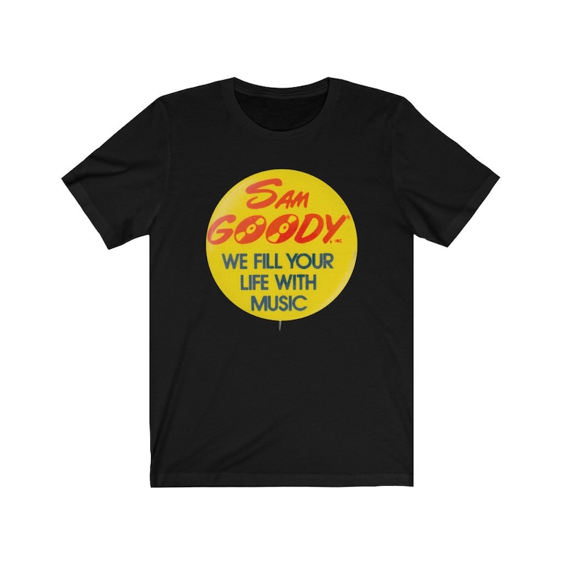 Sam Goody T-shirt, Sam Goody Goody Got It, Sam Goody Record Store ...