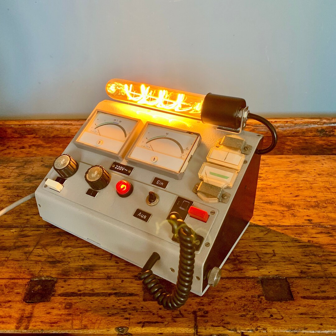 Telegraphic Modulation Instrument Lamp - Etsy