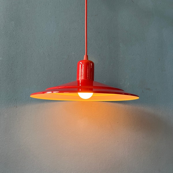 Vintage Hanging Lamp - Etsy