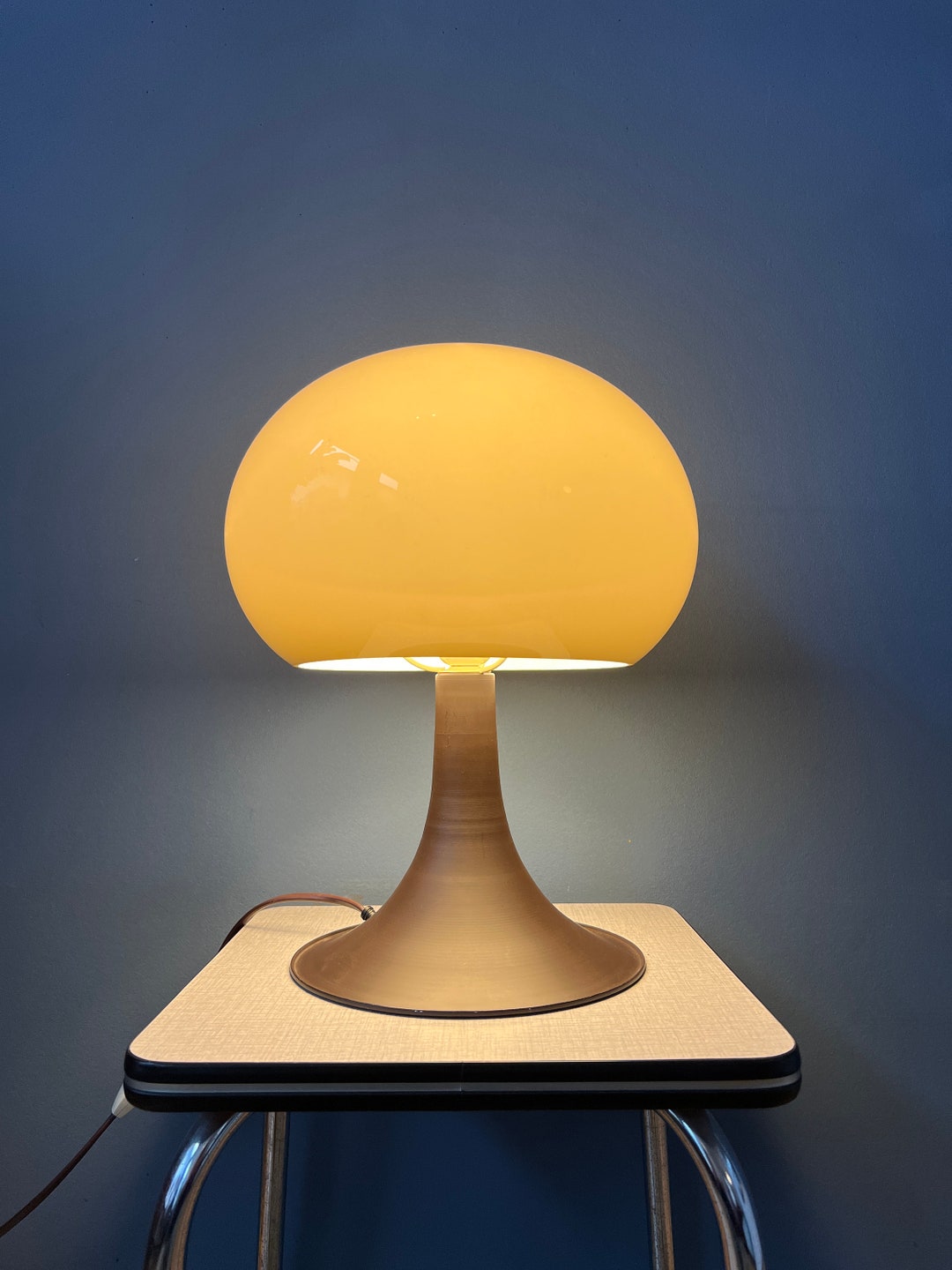 Dijkstra Space Age Mushroom Table Lamp - Etsy