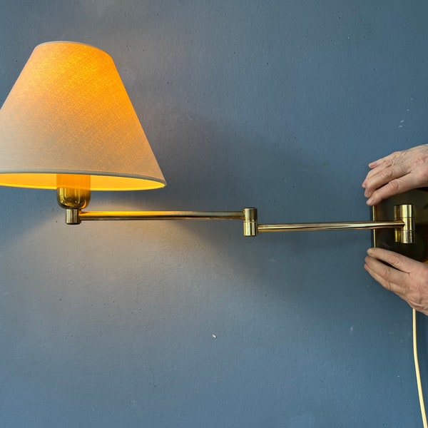 Swing Arm Wall Lamp - Etsy