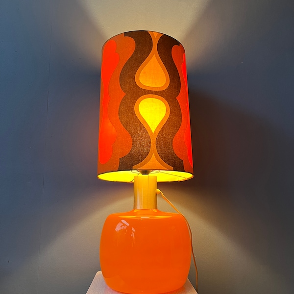 Orange Lamp Shade - Etsy