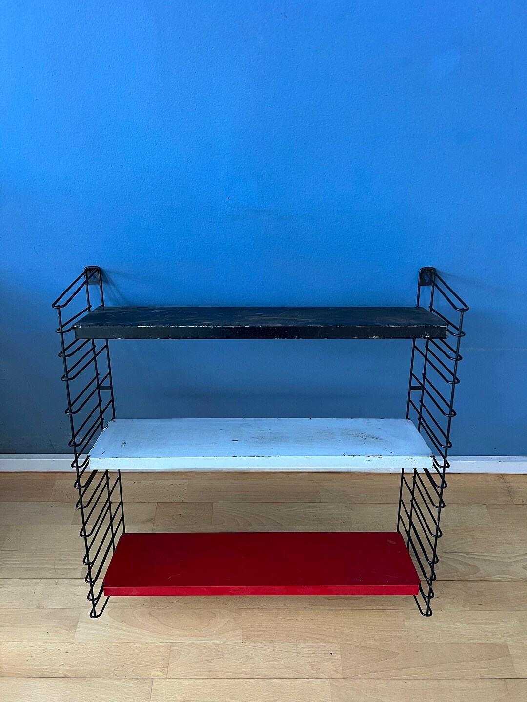 Mid Century Tomado Wall Shelves System - Etsy