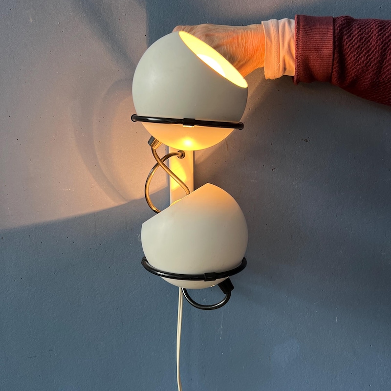Space Age Eyeball Lamps - Etsy