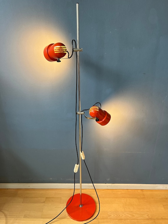 Space age floor lamp store