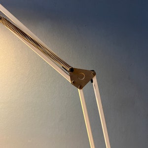 Vintage Office Table Lamp With Clamp Mechanism - Etsy