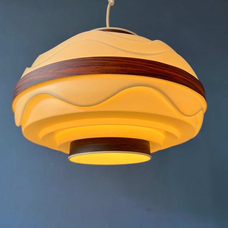 Plastic Pendant Lamp - Etsy