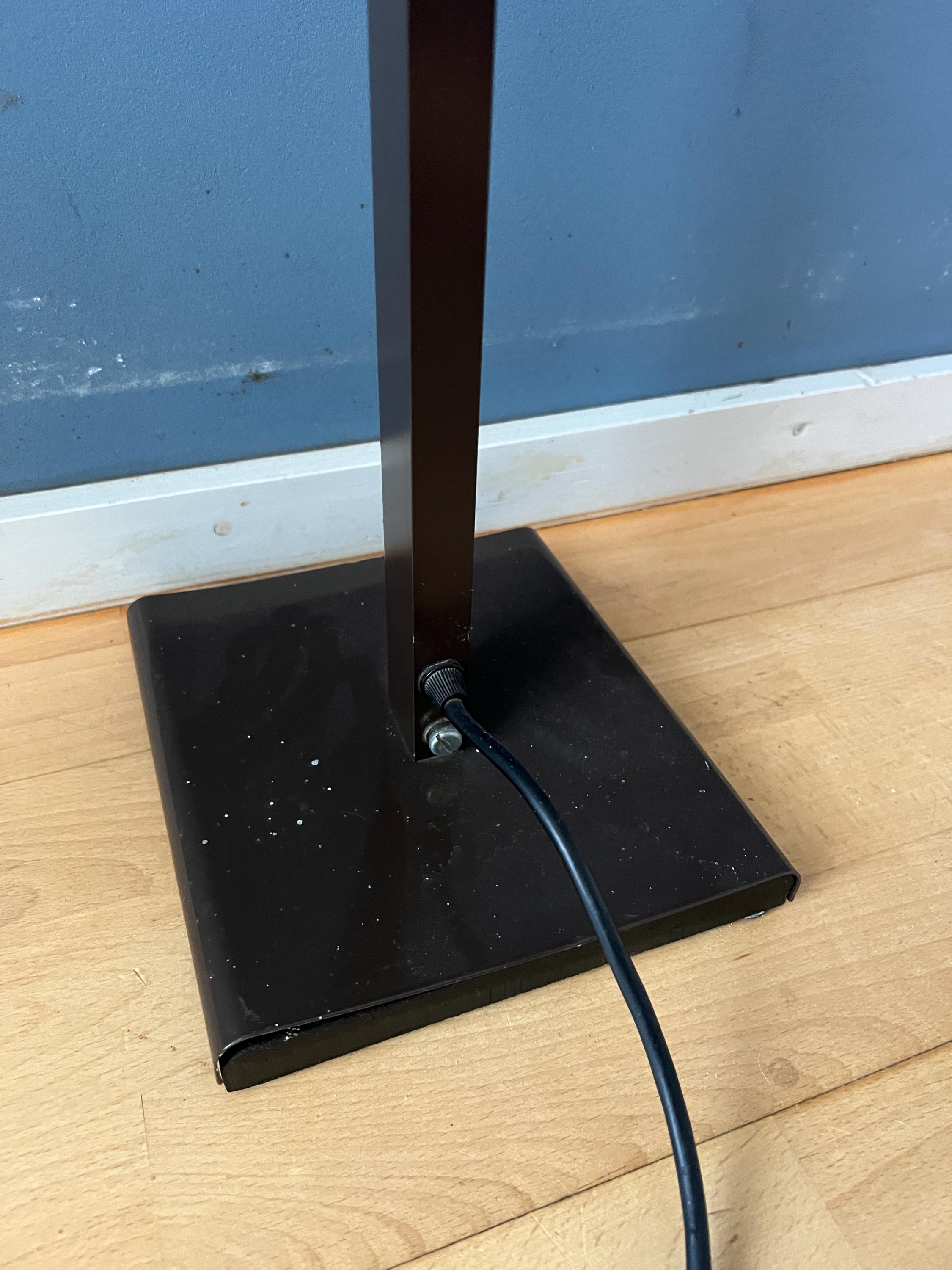 Vintage Conelight Floor Lamp by Ronald Homes - Etsy