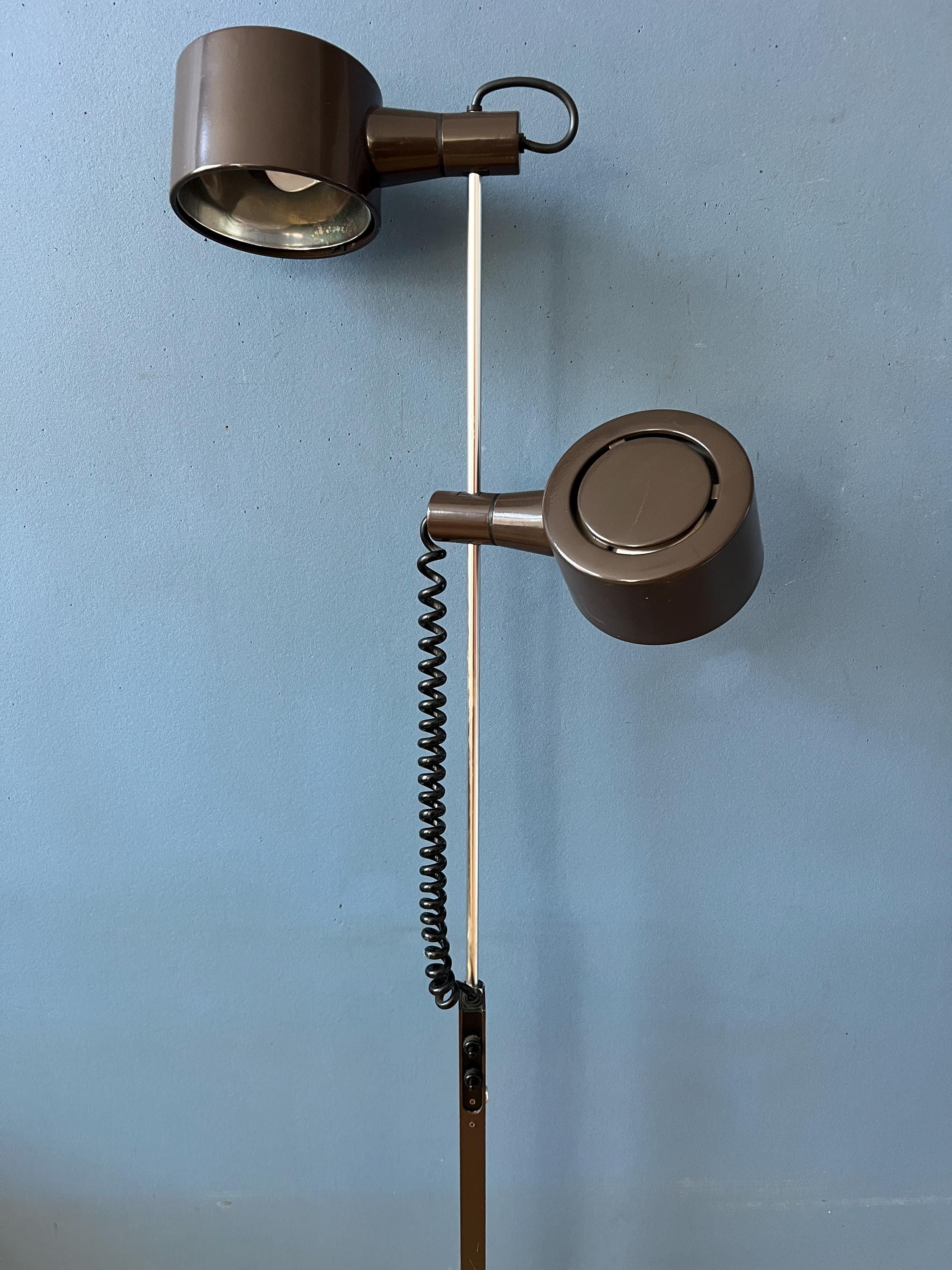 Vintage Conelight Floor Lamp by Ronald Homes - Etsy