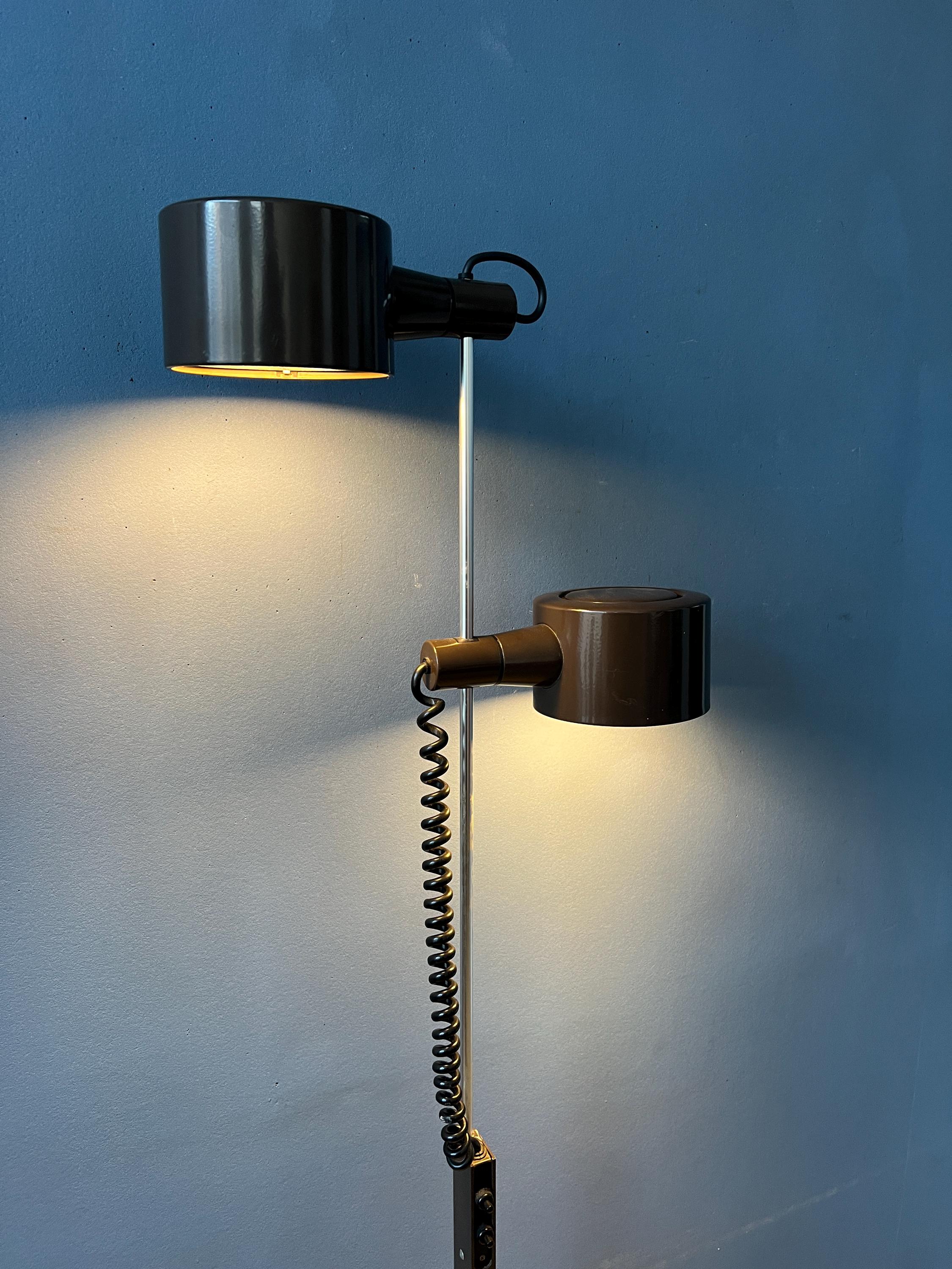 Vintage Conelight Floor Lamp by Ronald Homes - Etsy