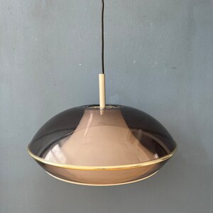 Vintage Space Age UFO Acrylic Glass Hanging Lamp - Etsy