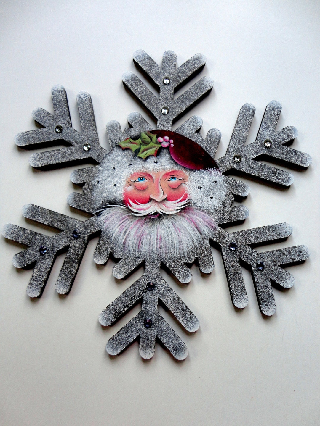 Sno Happy Santa - Etsy