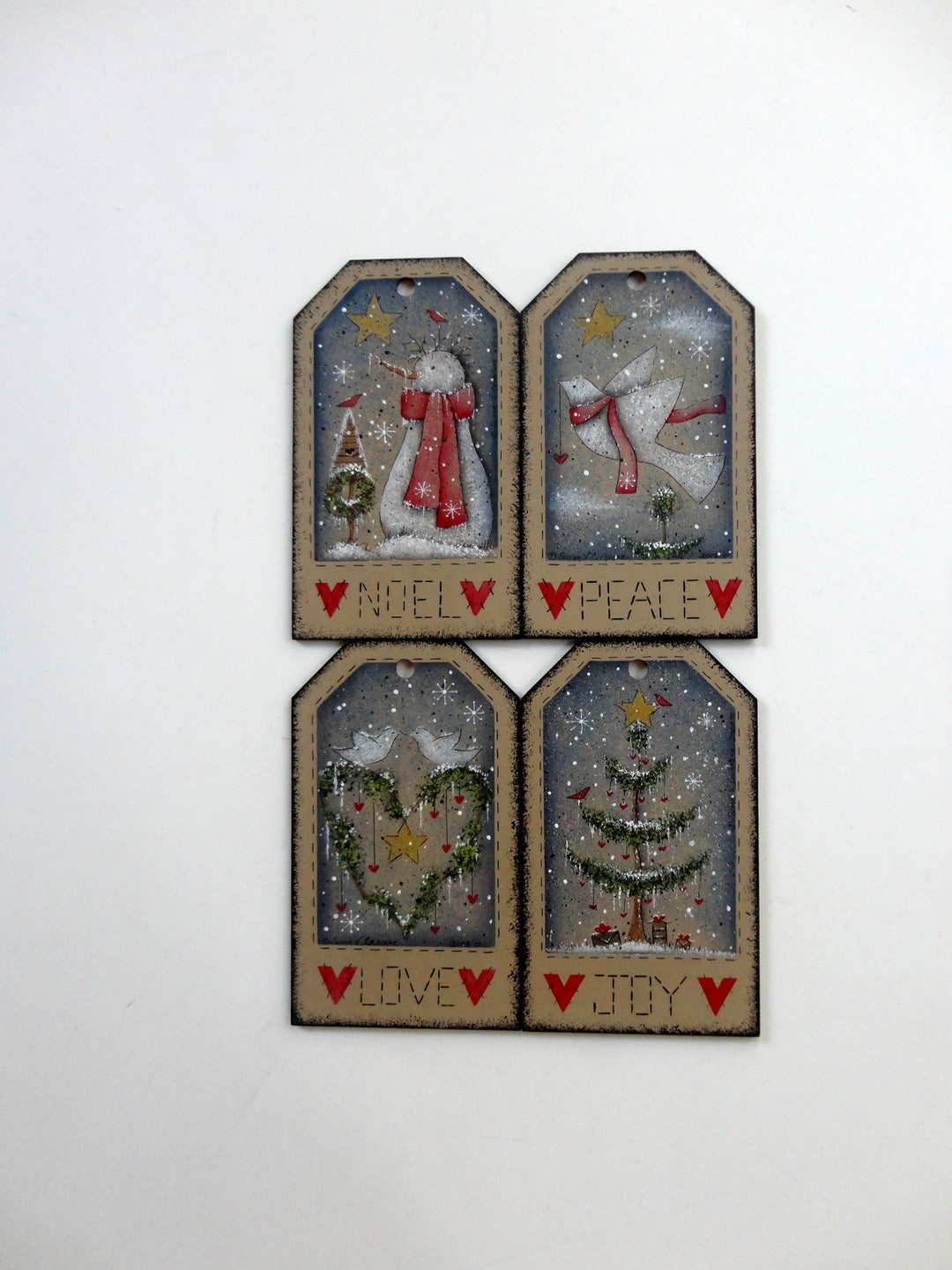 Primitive Hang Tags - Etsy