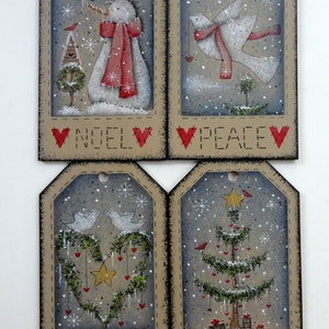 Primitive Hang Tags - Etsy