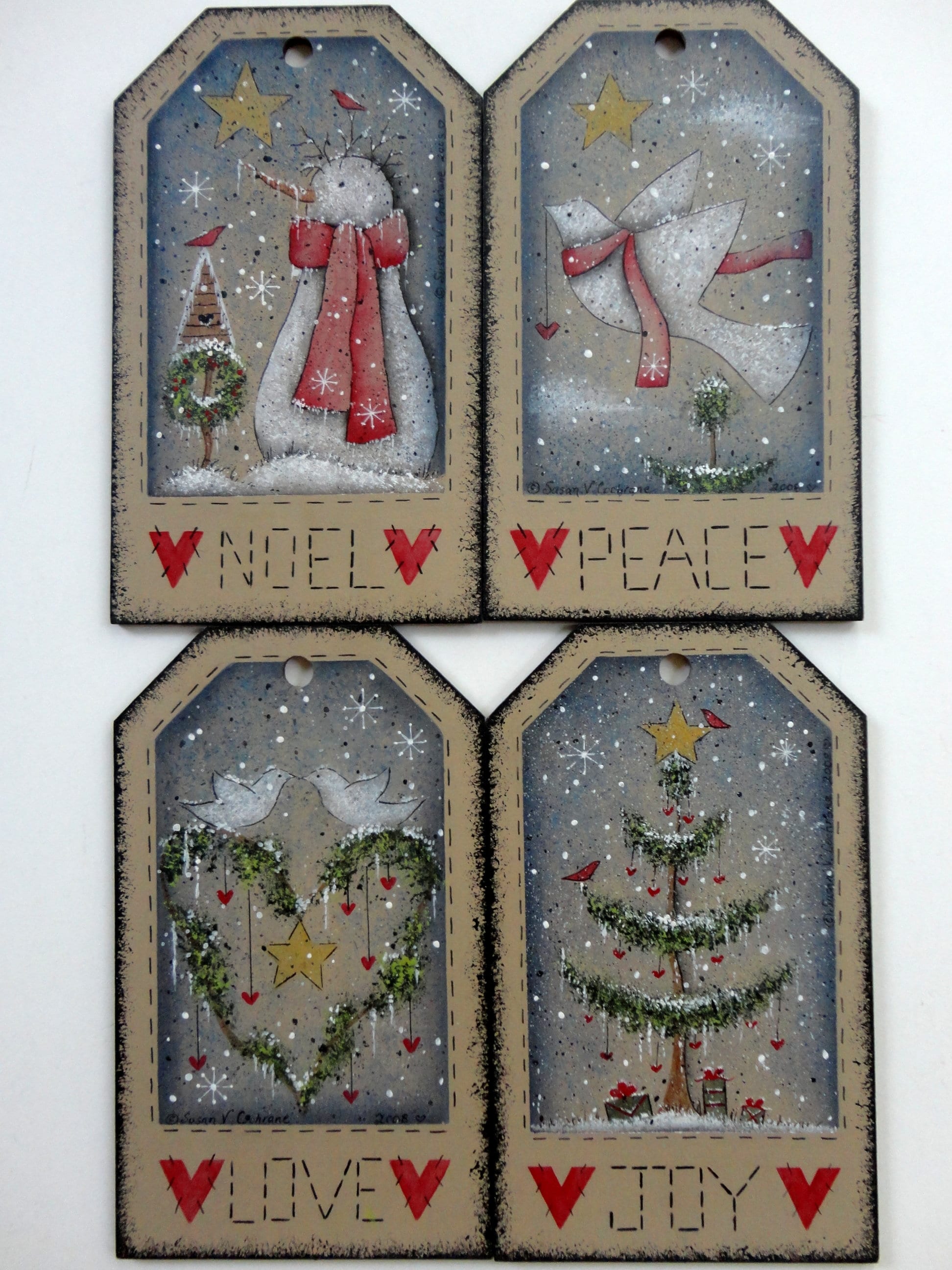 Primitive Hang Tags - Etsy