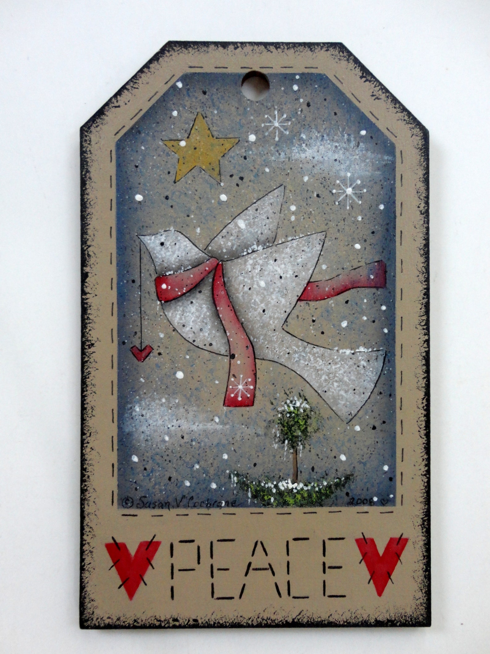 Primitive Hang Tags - Etsy