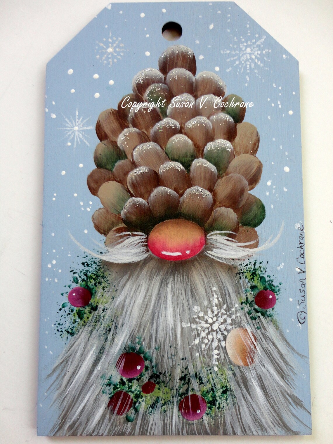 Pine Cone Gnomes - Etsy