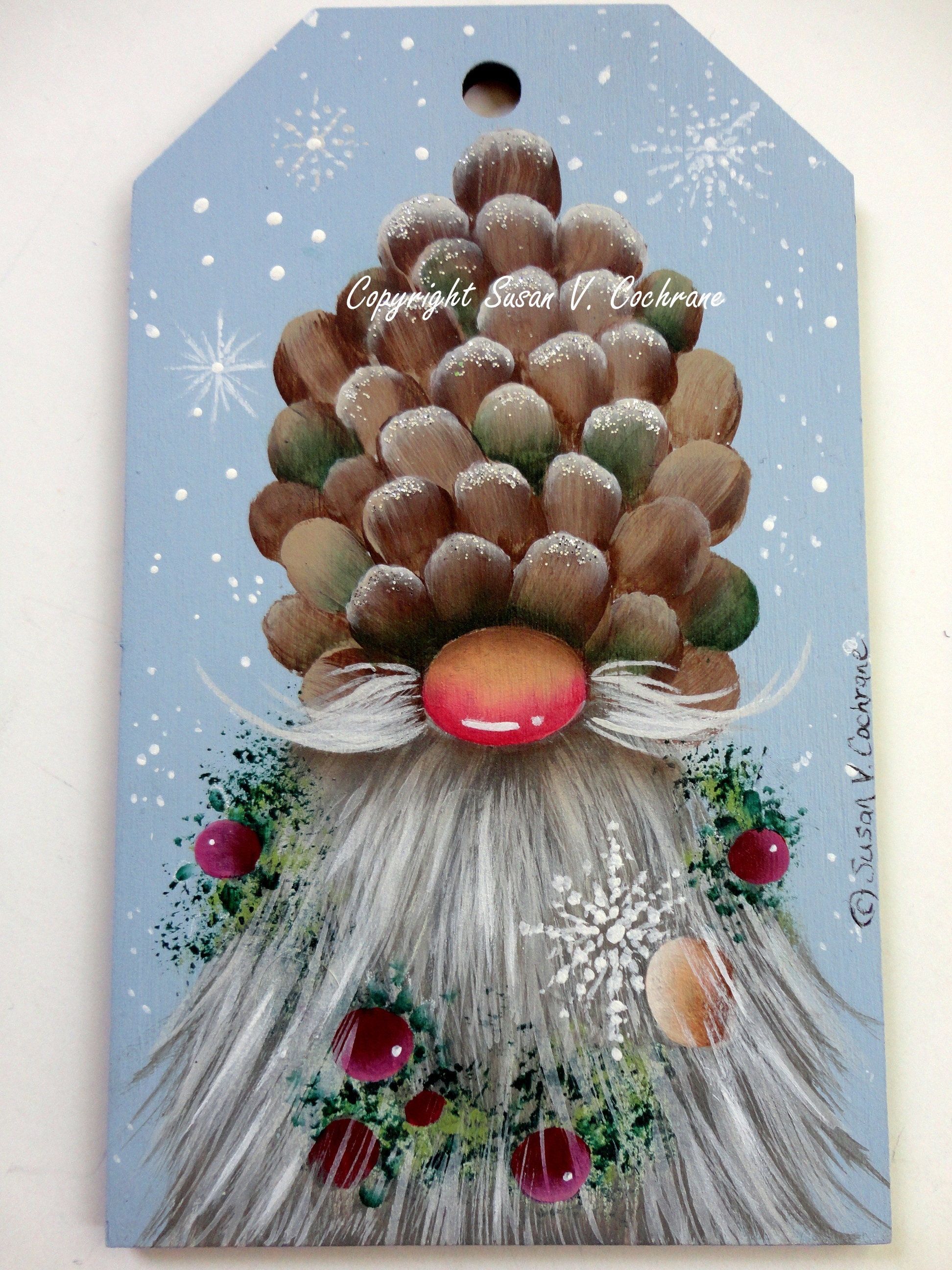 Pine Cone Gnomes - Etsy