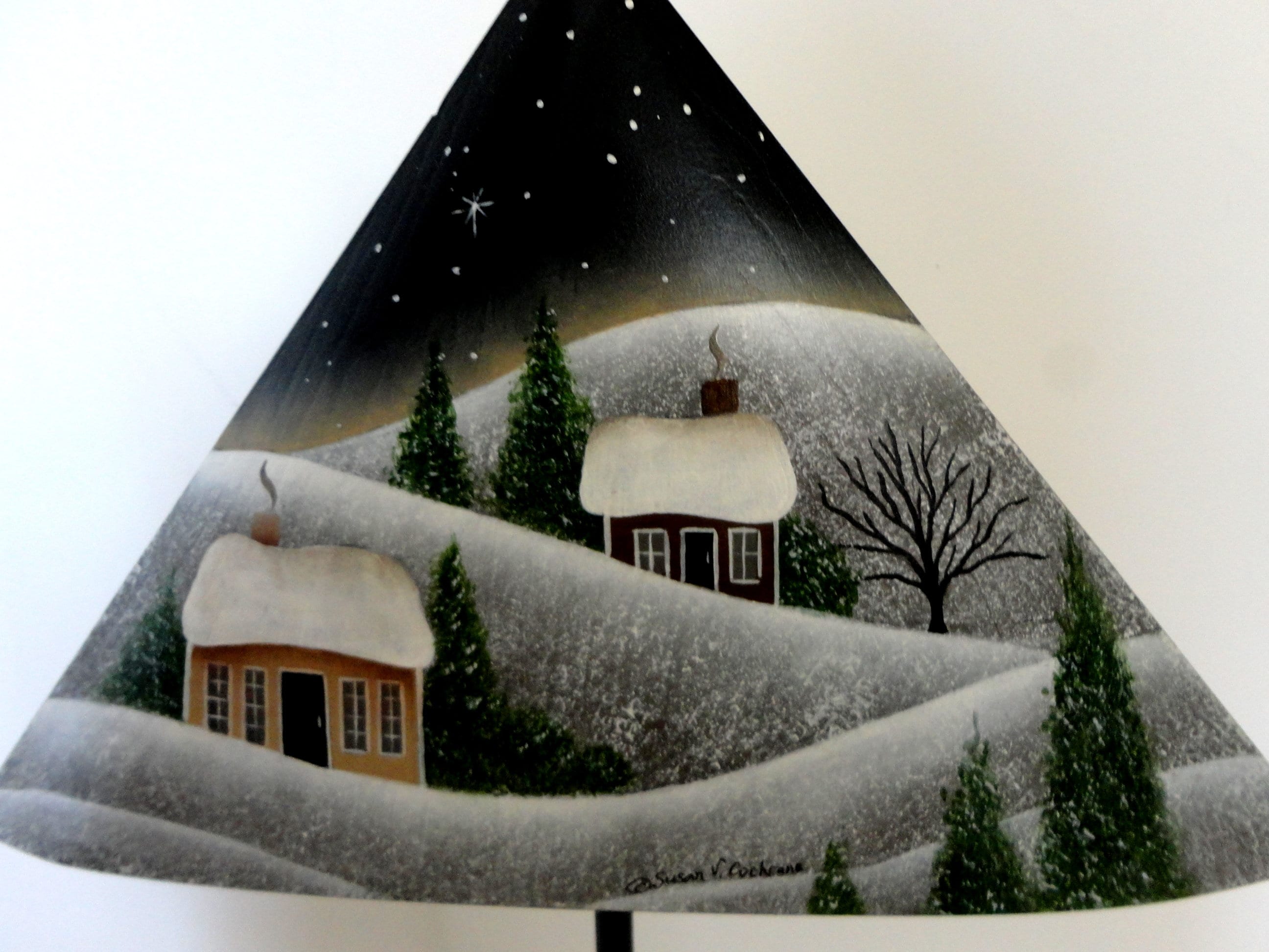 Pastoral Winter Scenes - Etsy