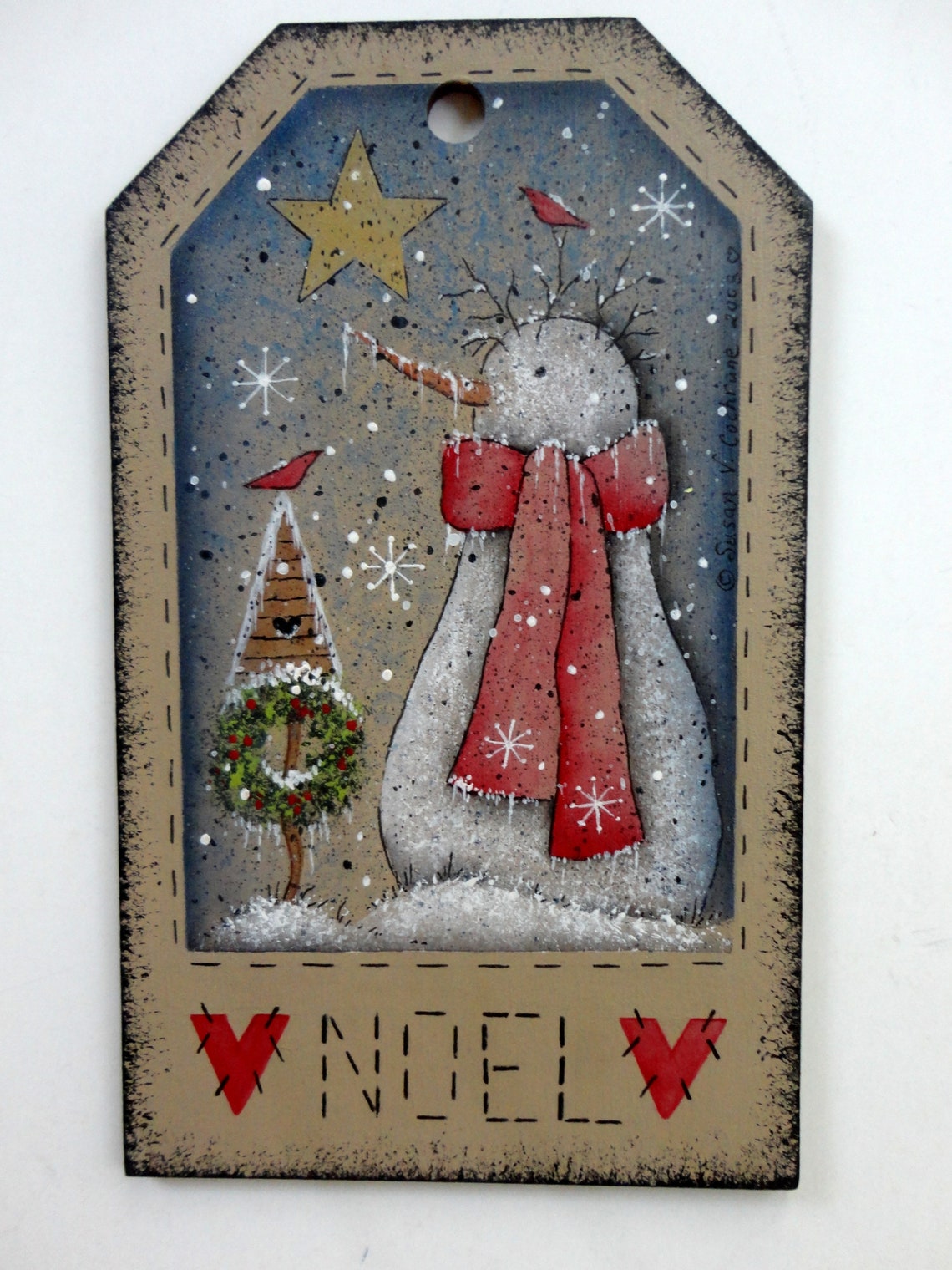 Primitive Hang Tags - Etsy