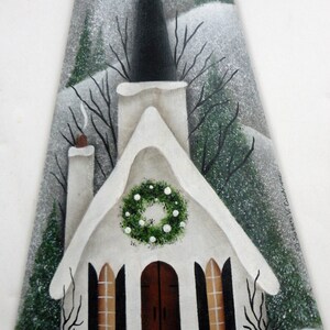 Pastoral Winter Scenes - Etsy