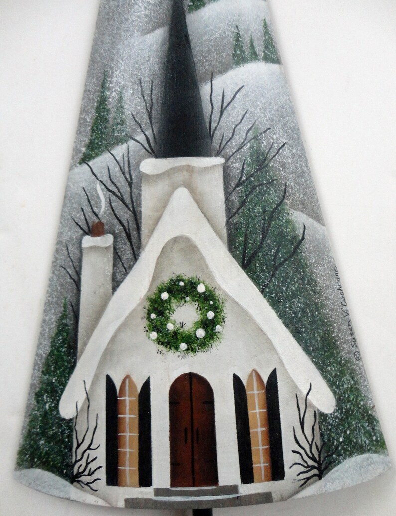 Pastoral Winter Scenes - Etsy