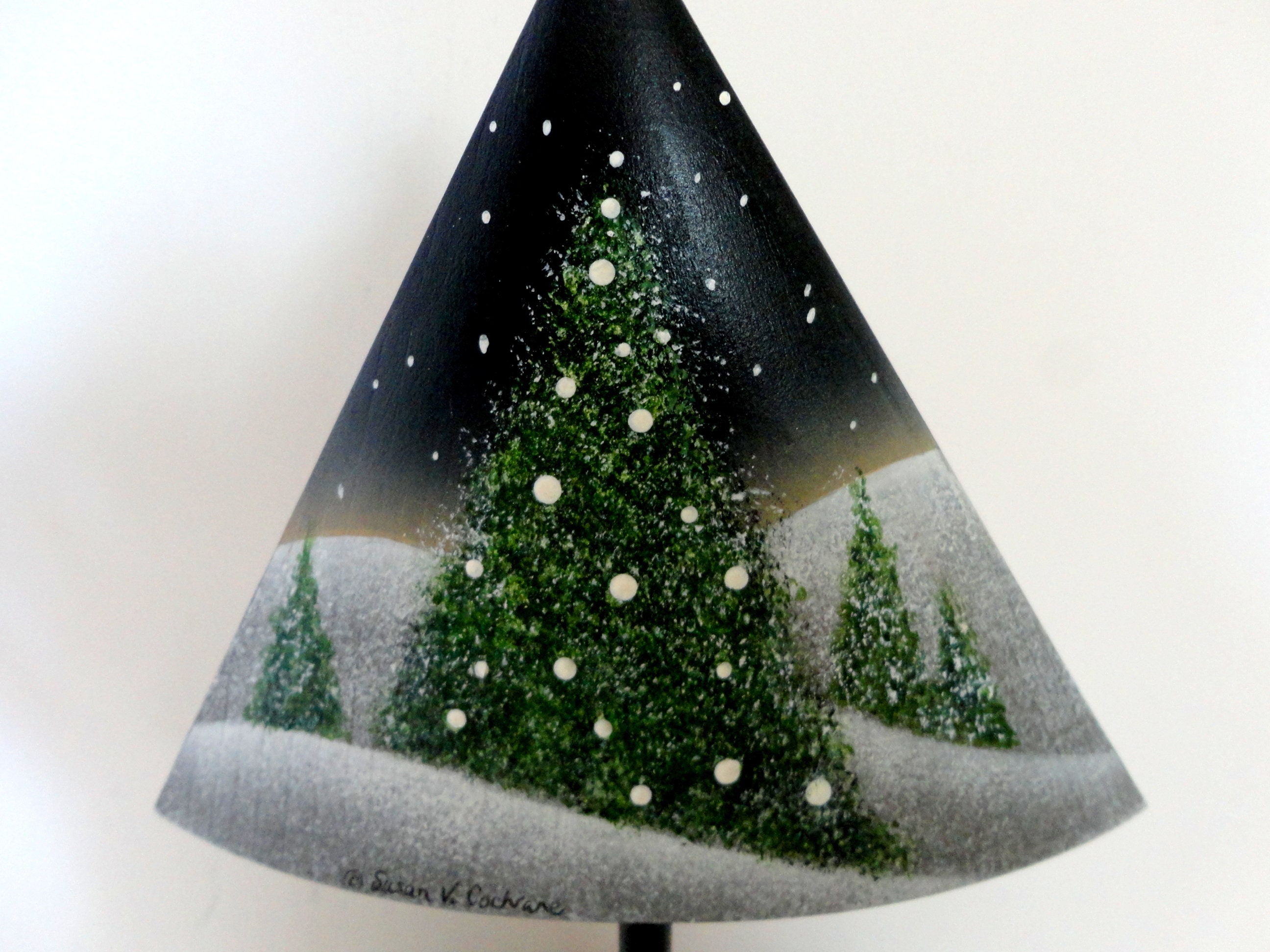 Pastoral Winter Scenes - Etsy