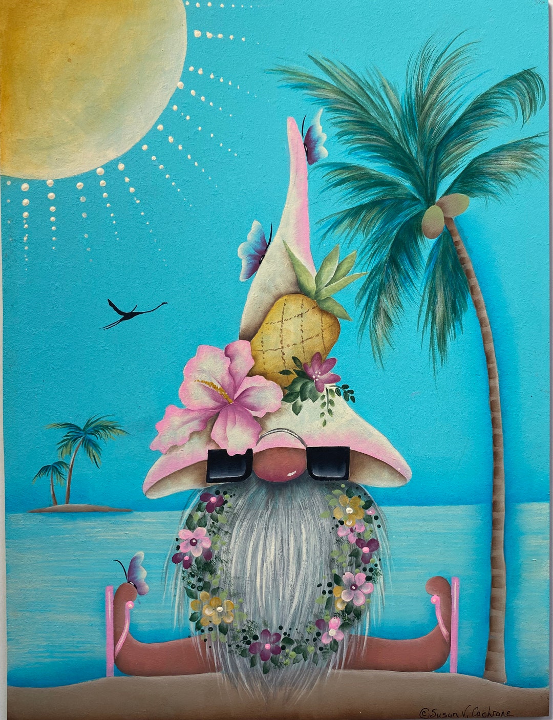 Gnoman is an Island - Etsy