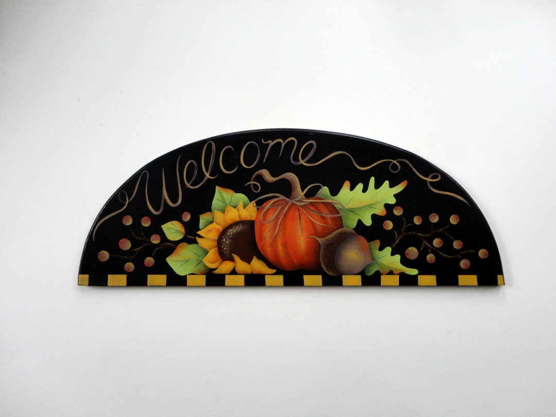 Autumn Welcome - Etsy