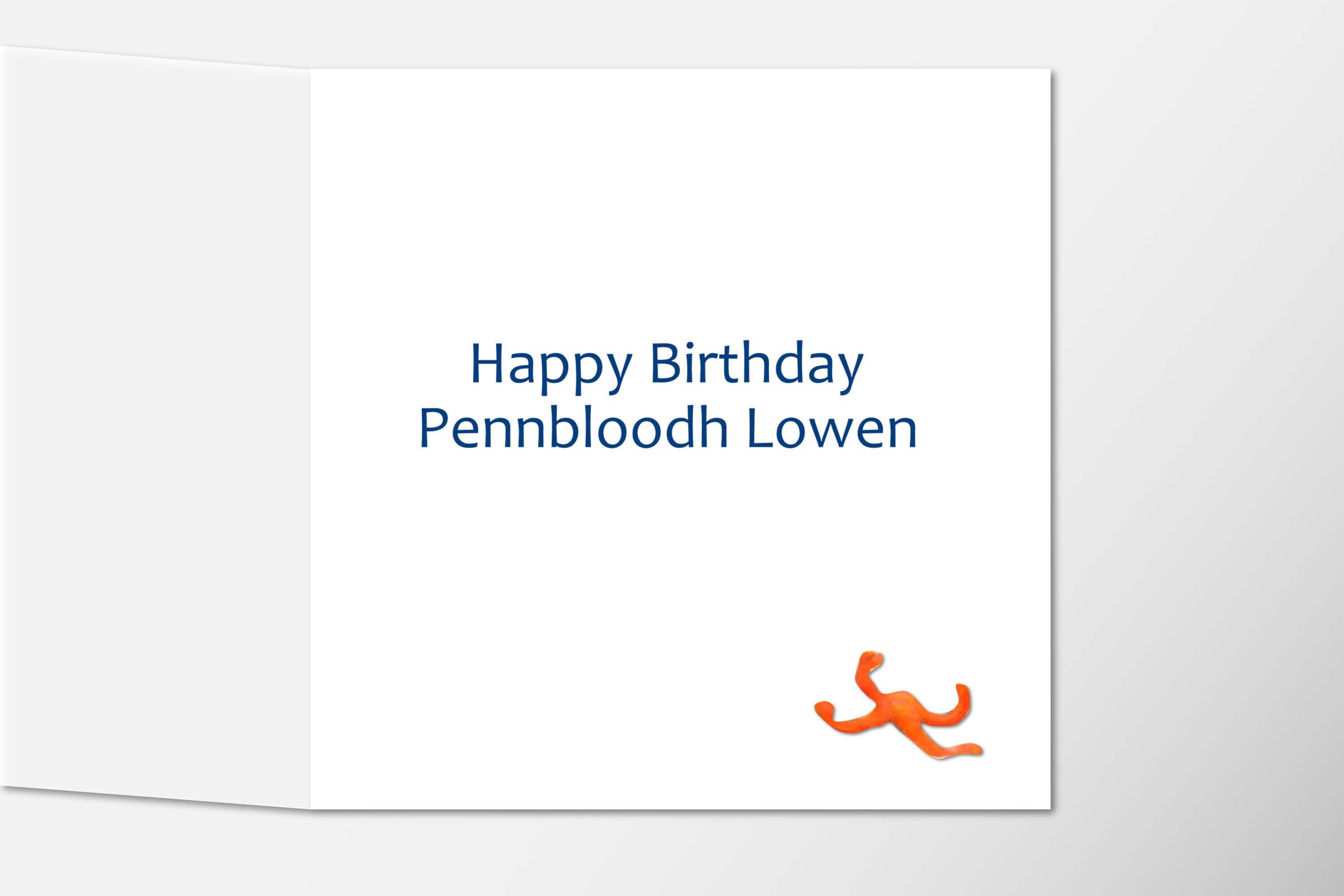 Cornish Birthday Card, 'that Pasty Thief', Cornish Language, Cornwall ...