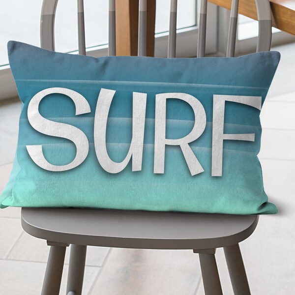Surf Pillow - Etsy