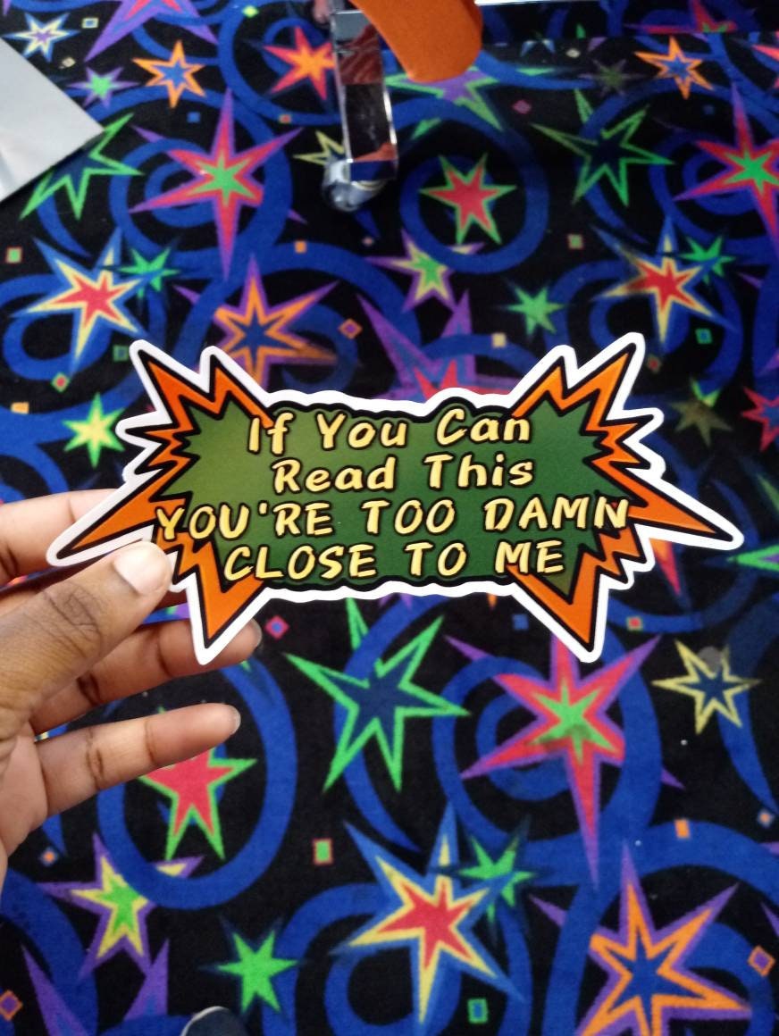 Bakugouu Vinyl Sticker Set Glossy Water & Tear Proof - Etsy