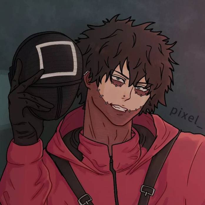 Pink Soldier Anime Stickers || Glossy Vinyl || Tear and Waterproof - Etsy