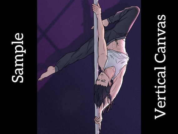 Anime Pole Dancer Aiizawa AU Prints 8.5 X 11in. Glossy - Etsy