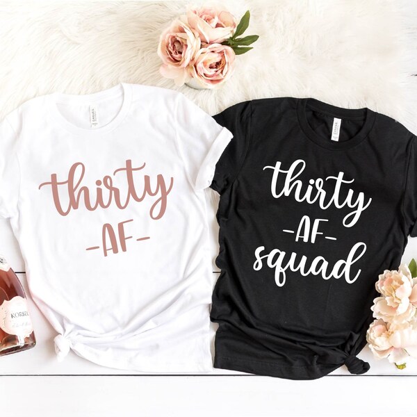Thirty Af - Etsy