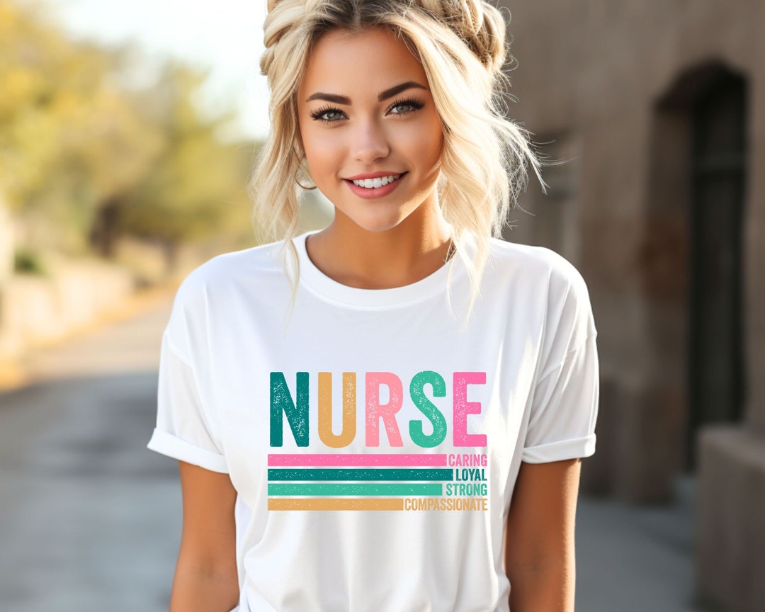 Retro Nurse Shirts, RN Shirts, Nurses Superhero, Nurse Week, Shirt for ...