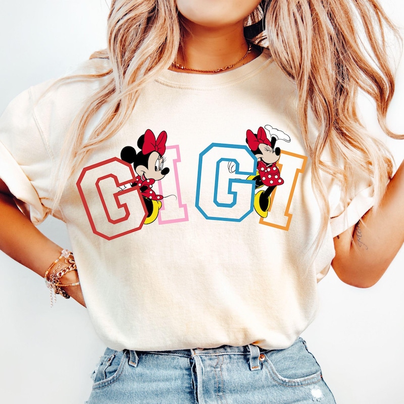 Mini Mouse Gigi Shirt - Etsy