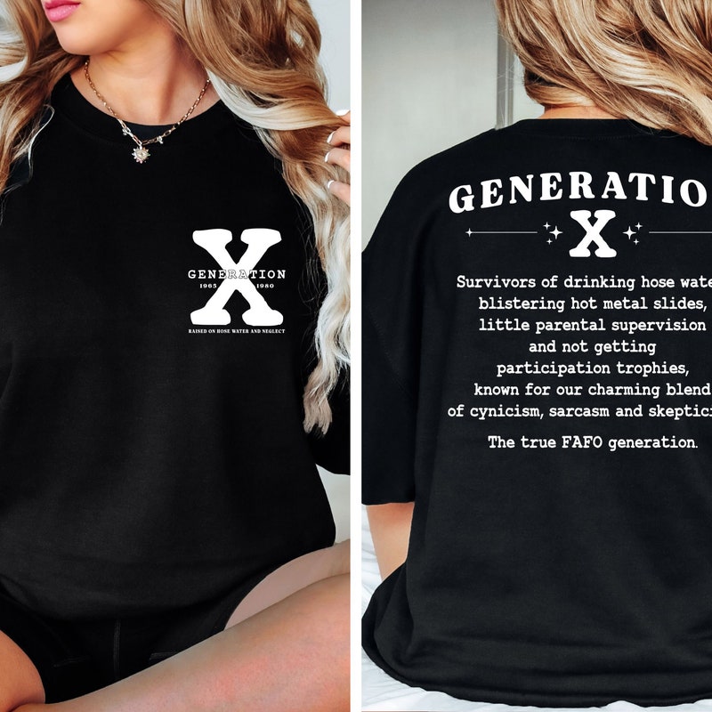 Millennials Gen Y Shirt - Etsy